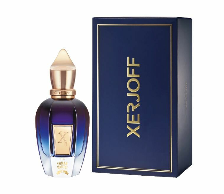 Xerjoff jtc comandante! edp 50 ml - парфюмерная вода