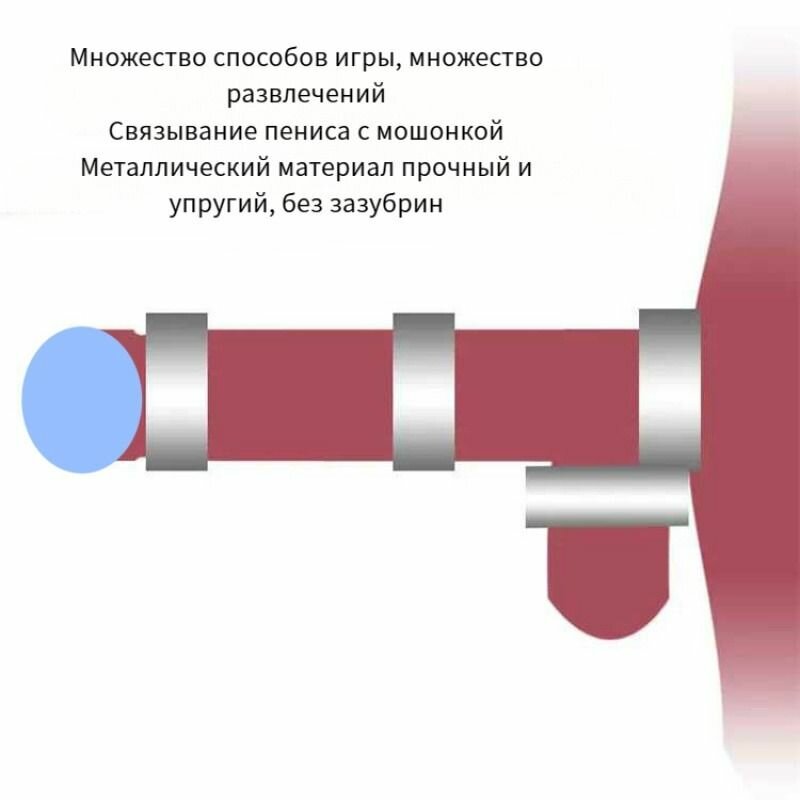 Эрекционное кольцо. — фото 1
