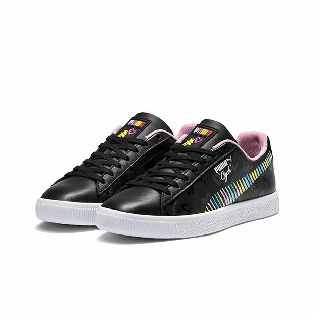 Кроссовки PUMA Clyde, размер EU 36 стопа (22.5CM), black — фото 1