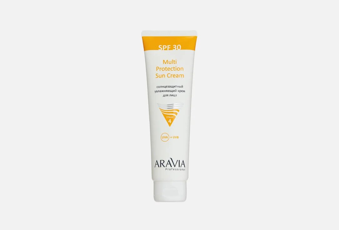 Солнцезащитный крем ARAVIA Multi Protection Sun Cream SPF 30, 100 мл
