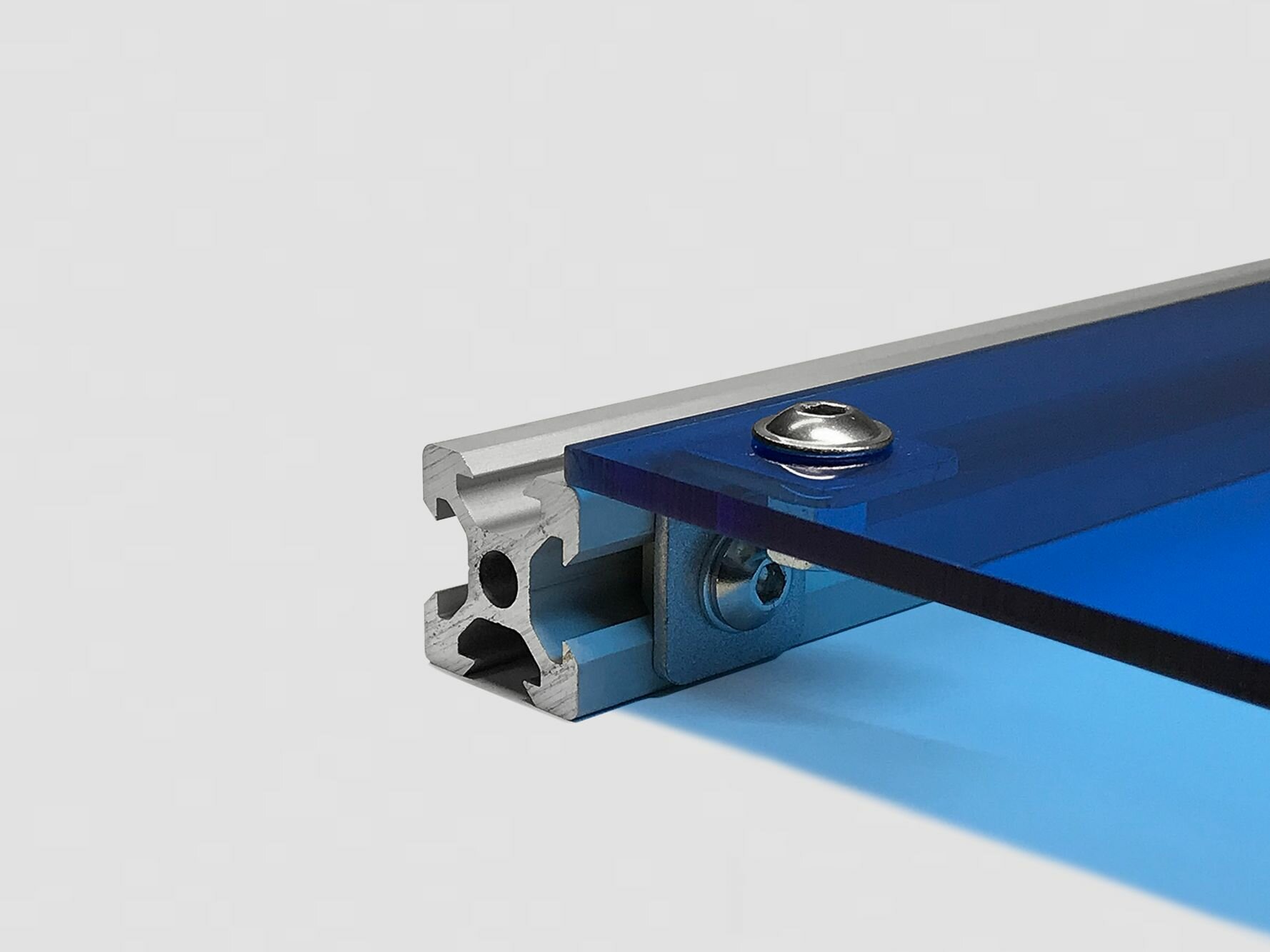 Уголок 20х20SL, паз 6, L58 / 4 шт / соберизавод