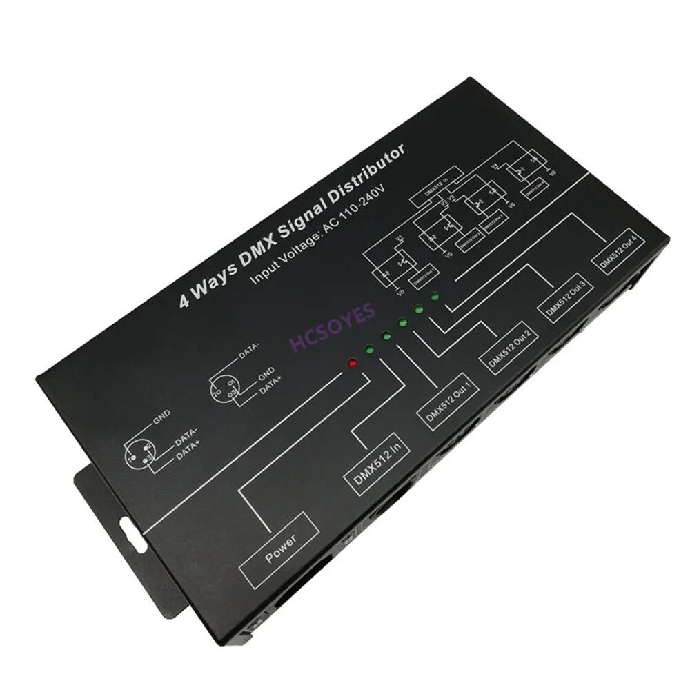 HCSOYES DMX124 DMX контроллер — фото 1