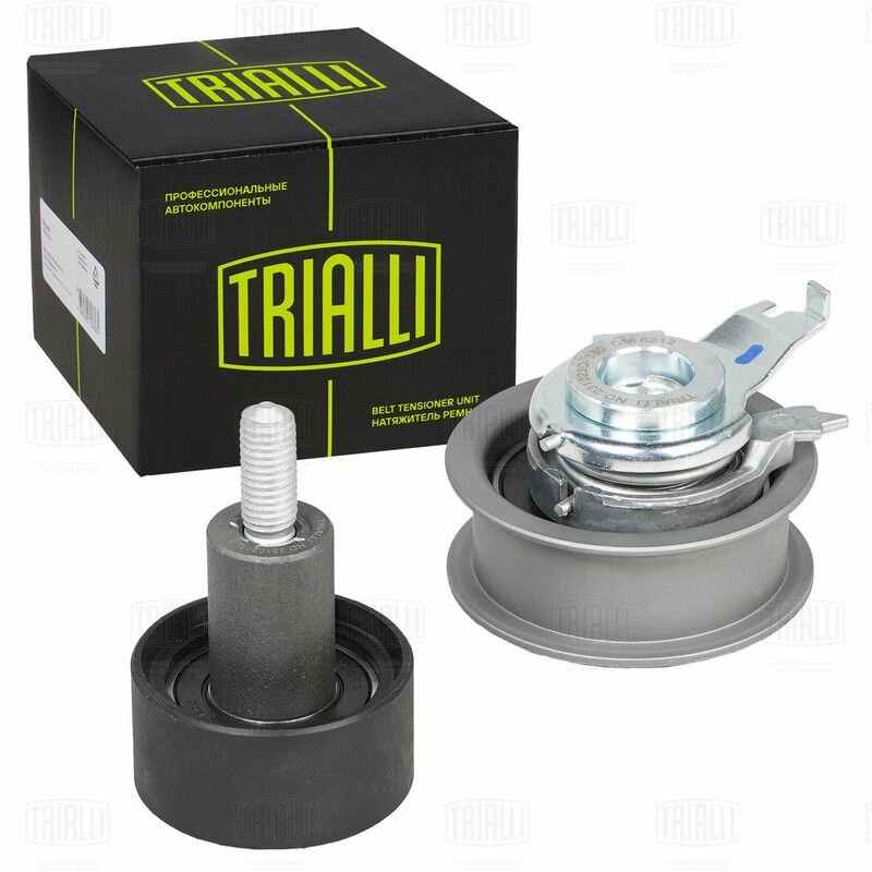 Комплект роликов ГРМ для а/м Volkswagen Polo, AUDI A1, SEAT Leon, TRIALLI CM6212 (2 штуки)