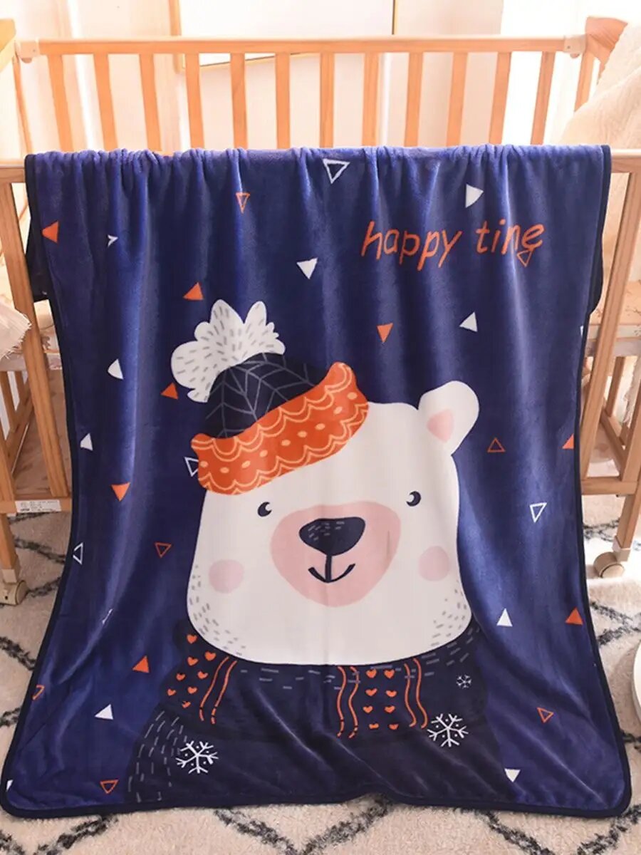 Плед детский Polletto 100х140