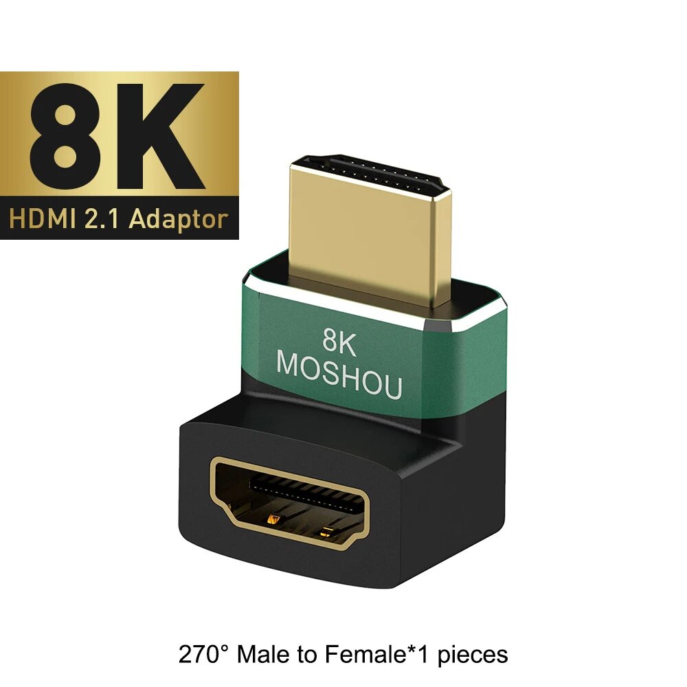 MOSHOU HDMI 2.1 Удлинительный кабель 270 M to F x 1