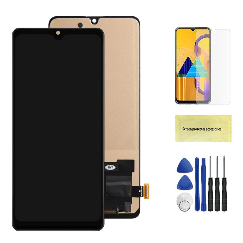 A41 4G для Samsung протестировано A415 A415F SCV48 SC-41A ЖК-дисплей, сменный Black No Frame