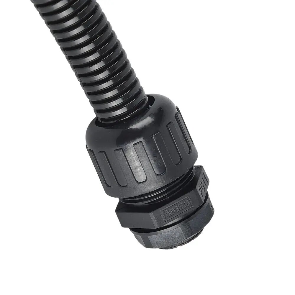 10 шт. Нейлоновые водонепроницаемые фитинги для труб AD10-PG7 PG11-AD15.8