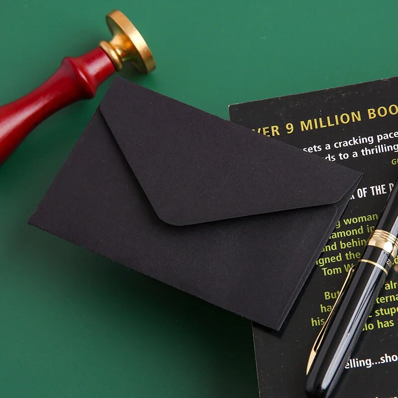 Мини бумажные конверты kraft 5PCS