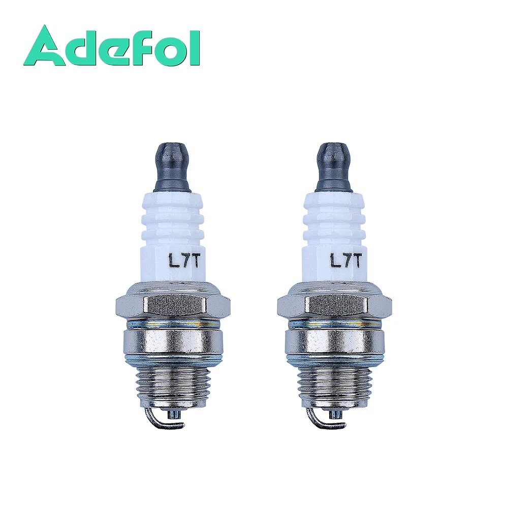 Свечи зажигания Adefol L7T/BPMR7A для Stihl Husqvarna 2pcs