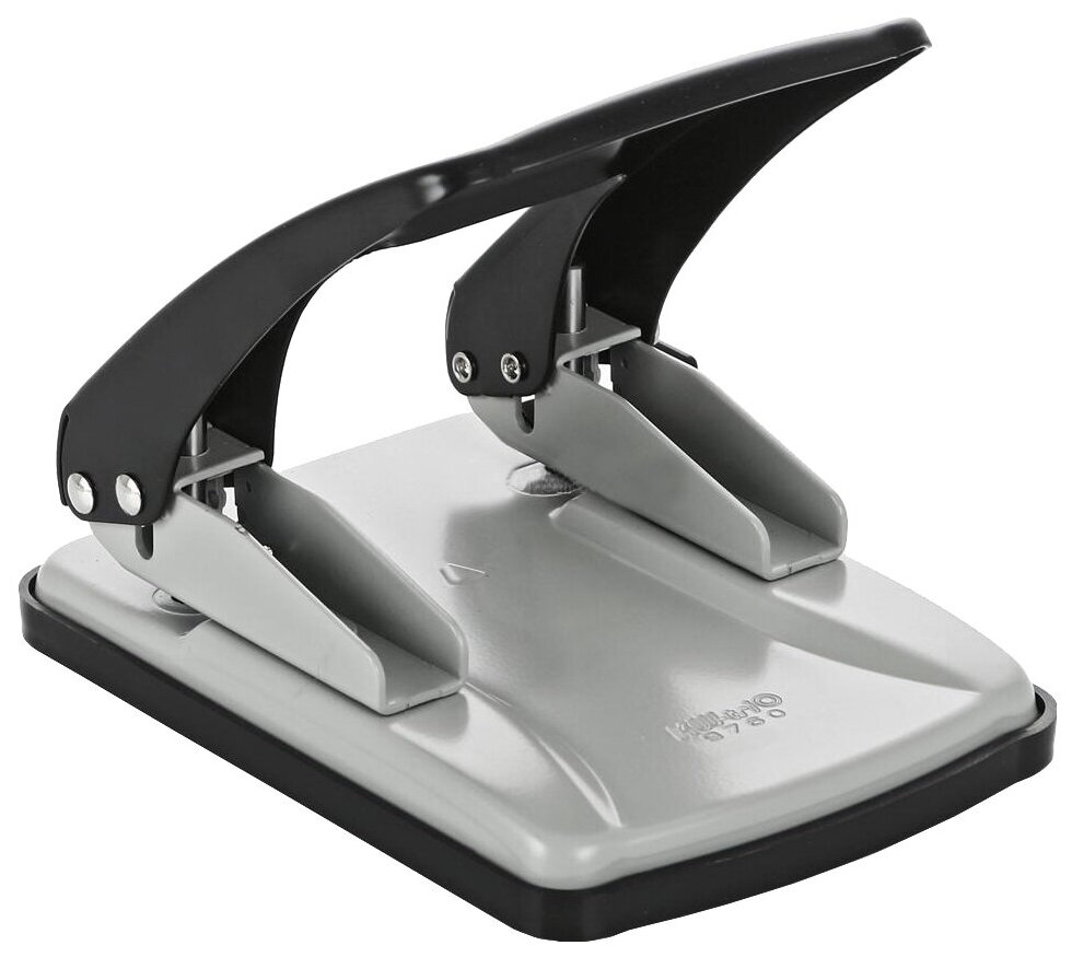 Дырокол металлический KW-trio "Stylish Heavy Duty", до 40 листов, ассорти, 976, -976