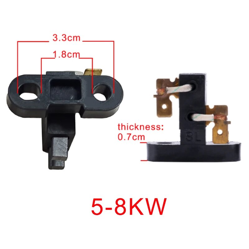 Угольные щетки для генератора 2-3 кВт 5-8 кВт 5 8kw