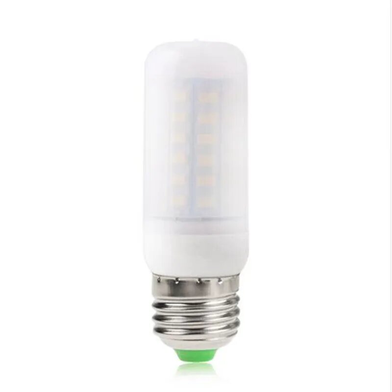 LED лампа Velainwom E27/E14 24/36/48/56/69 SMD теплый/холодный белый свет теплый белый, E14 24led