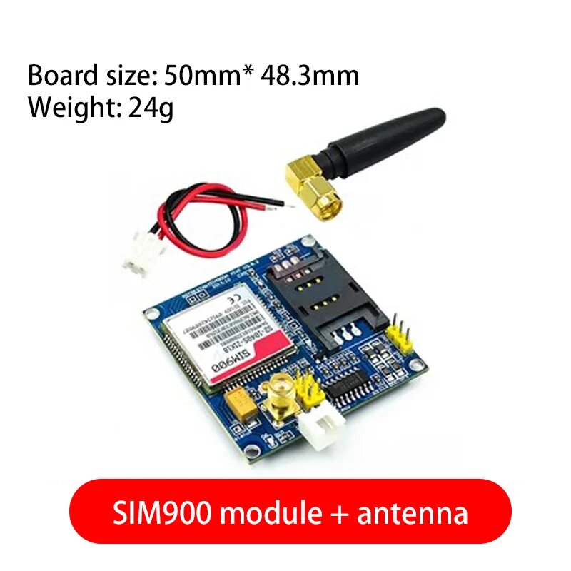 GSM GPRS Модуль SIM900A STJF SIM900