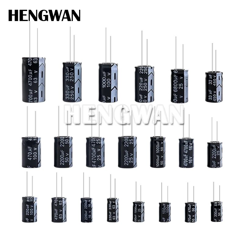 Набор конденсаторов HENGWANET 25V 470UF 20шт
