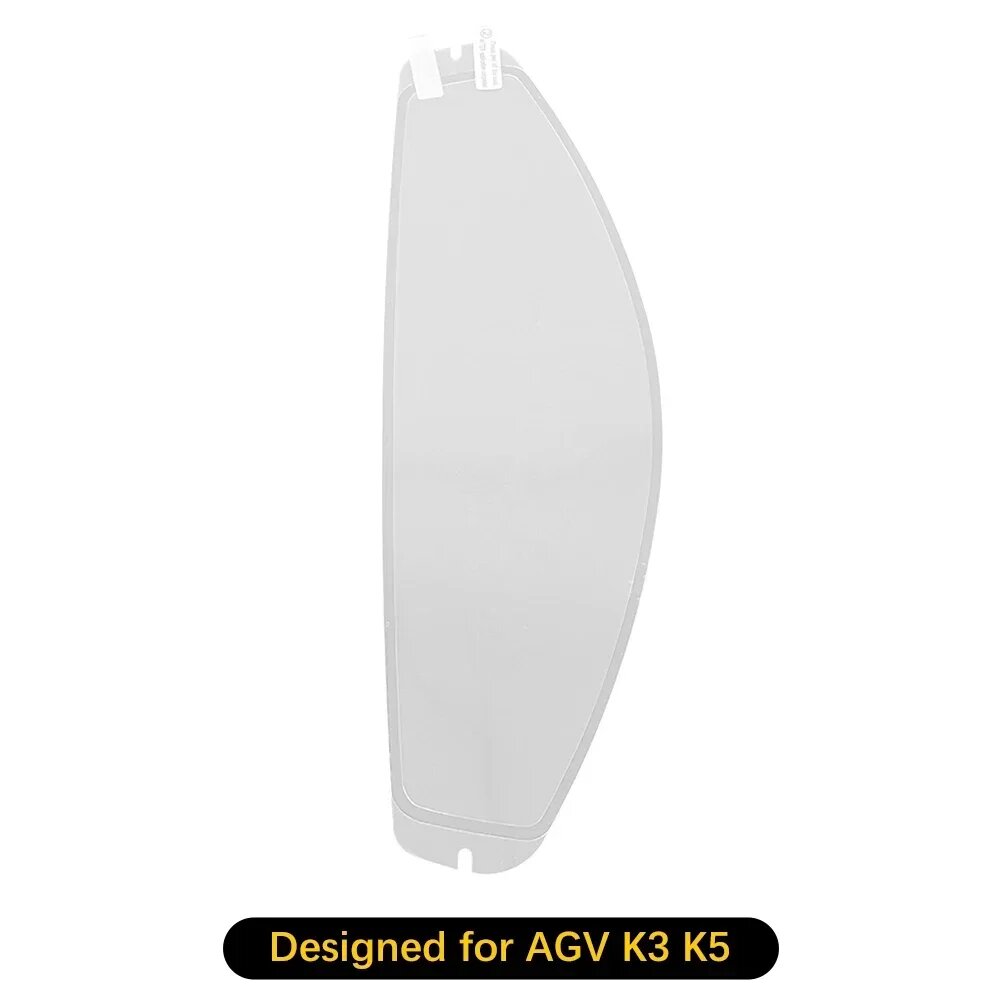 Мотоциклетный шлем, противотуманная пленка для козырька, мотоциклетный шлем, Designed for AGV K3