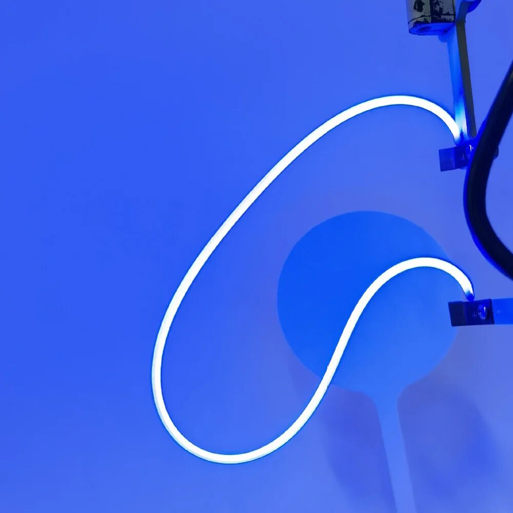 Светодиодная гибкая лента CWYLOD LED Filament Flexible желтого цвета Синий, Blue, 300mm