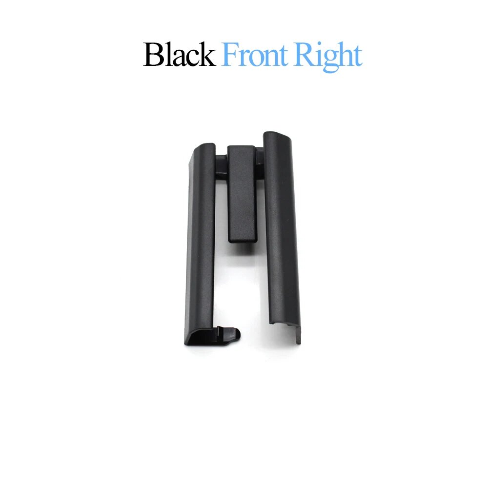 Модернизированная внутренняя отделка переднего левого и правого сиденья автомобиля с левым рулем для BMW X5 X6 X7 G05 G06 G07 2019 2020 2021 Black Front Right