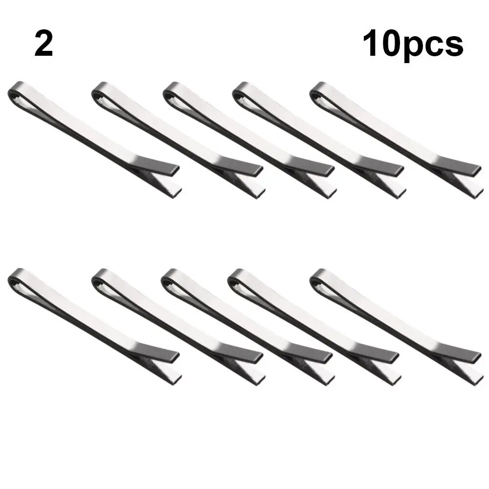 Металлические заколки для волос 10шт, Цвет: 10pcs-2