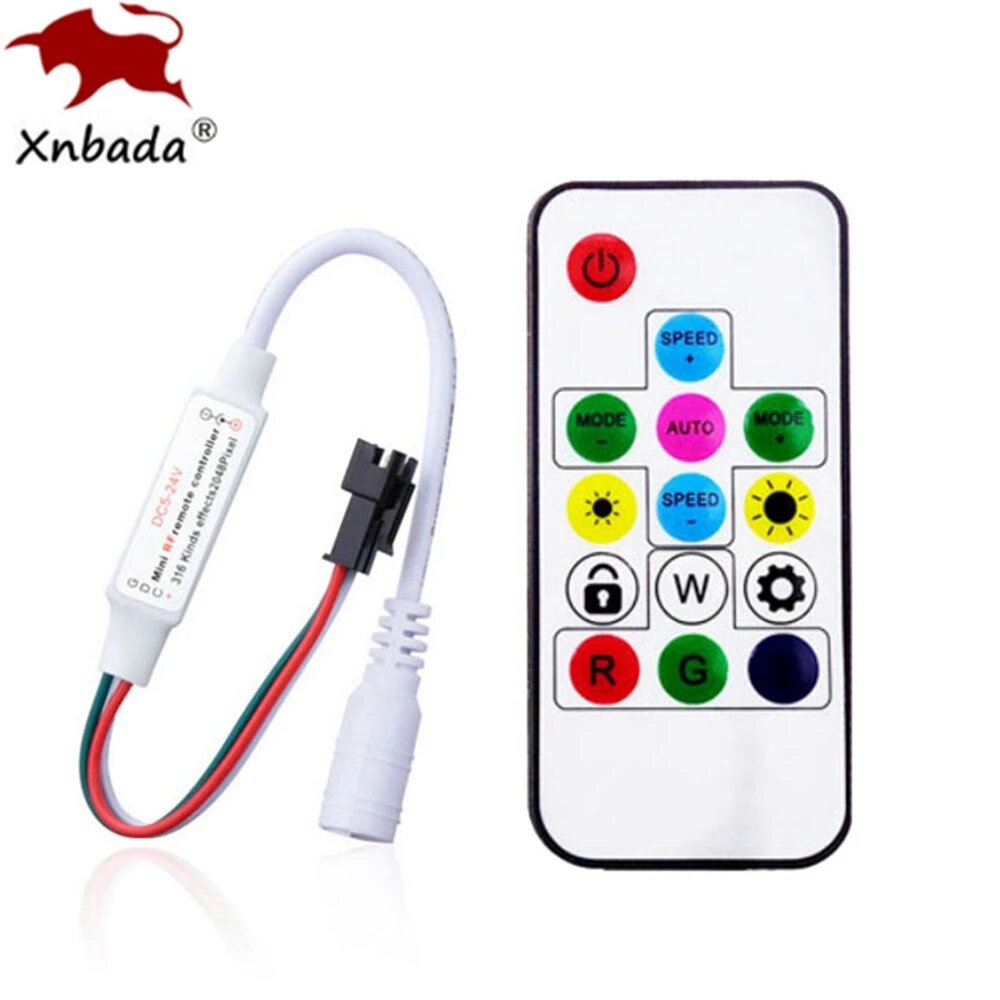 RGB Контроллер Xnbada DC5-24V