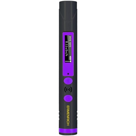 Дозиметр Ermenrich Ping RD20, фиолетовый