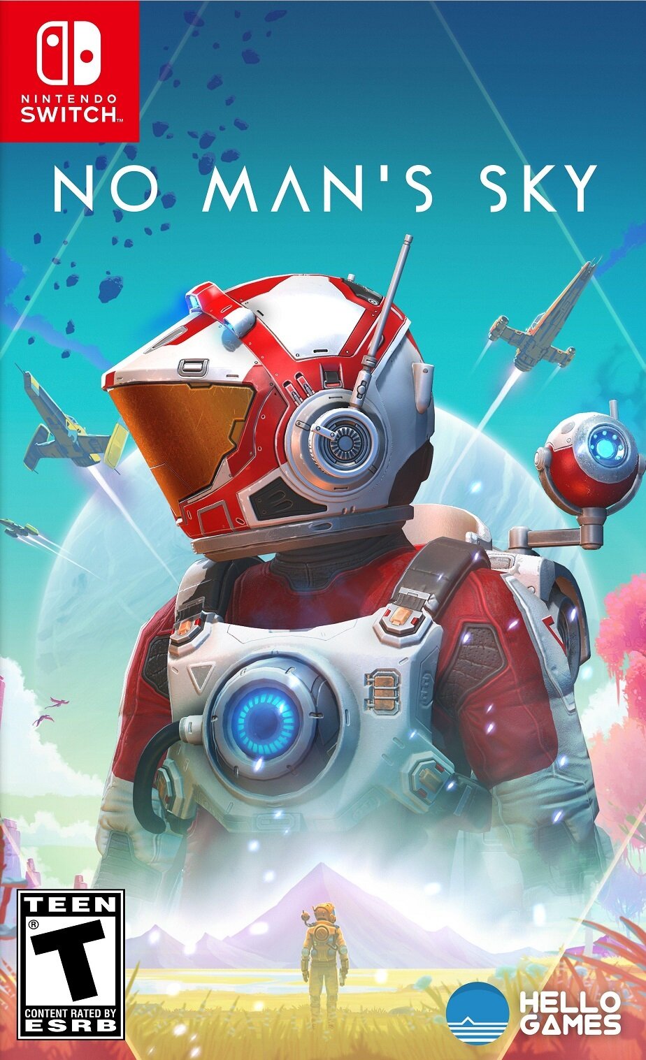Игра No Man's Sky, для Nintendo Switch, русские субтитры, картридж