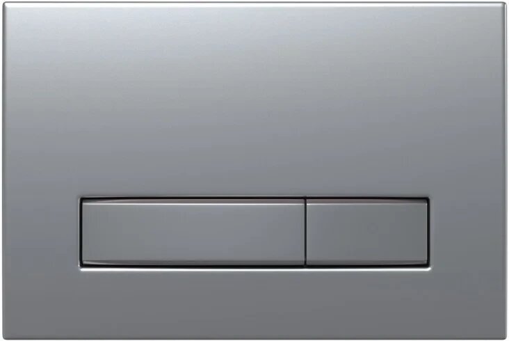 Кнопка смыва Berges Atom Line 049230 для инсталляции, матовый хром