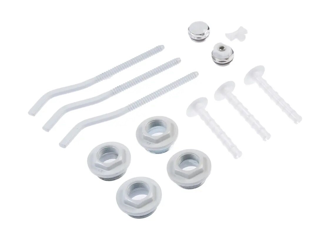 Сантех VALTEC радиаторный унив. комплект 1/2 с 3-мя кронштейнами TENRAD.100B1 ЛОТ 3 шт