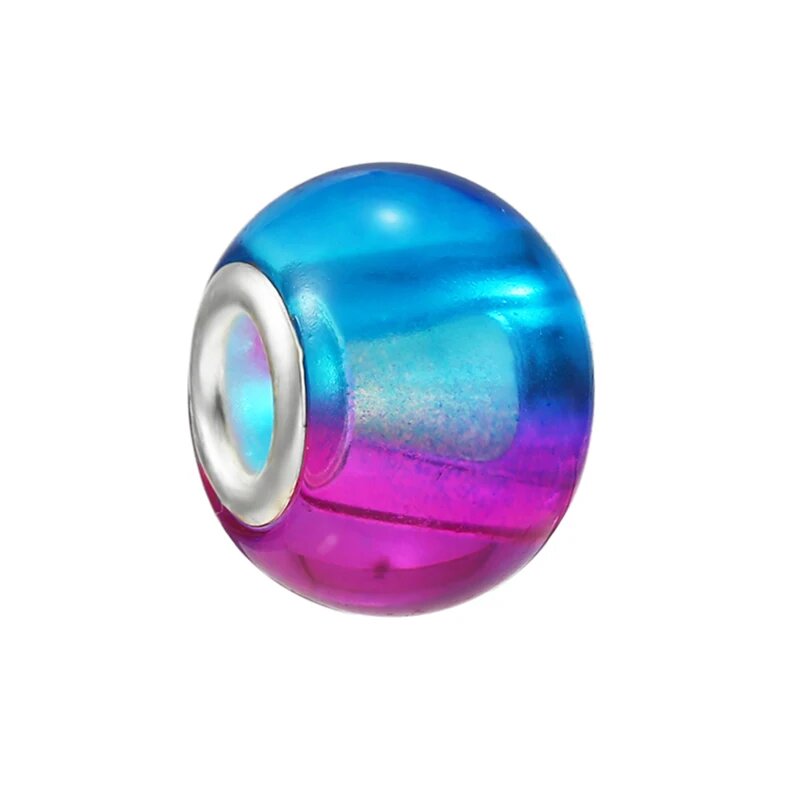 Бусины из муранского стекла BAOPON, 10 шт. 10Pcs