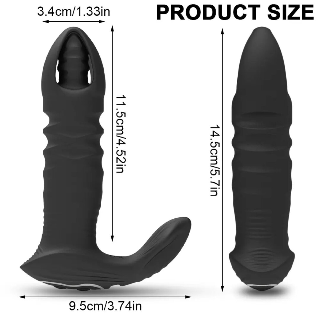 Анальный стимулятор простаты, анальный вибратор для мужчин и женщин