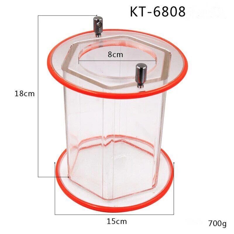 Роторный барабан для полировки ювелирных изделий KT-2000 5кг / KT-6808 3кг KT-6808