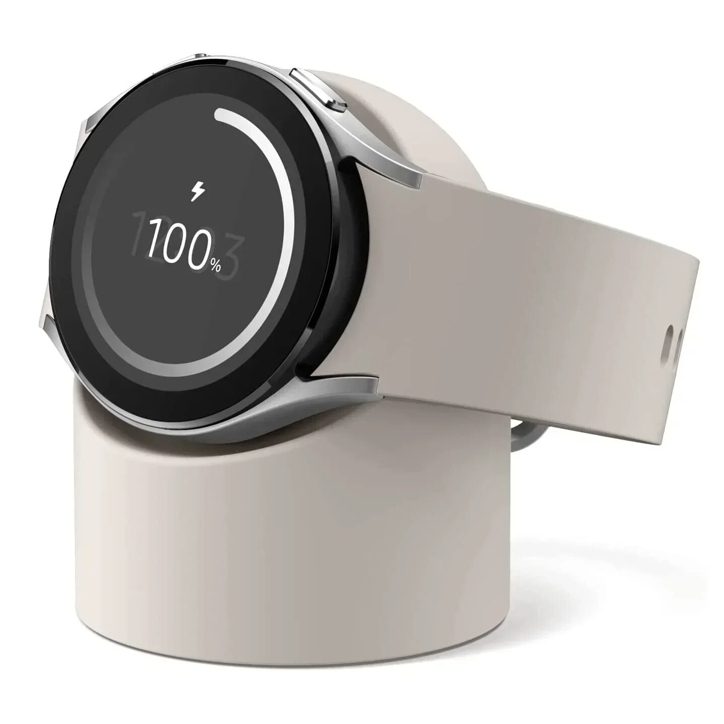 Samsung Galaxy Watch 8 40mm, серый, Star white