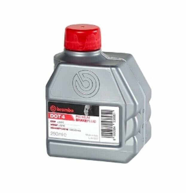 Тормозная жидкость Brembo DOT4 0,25л (LA4002)