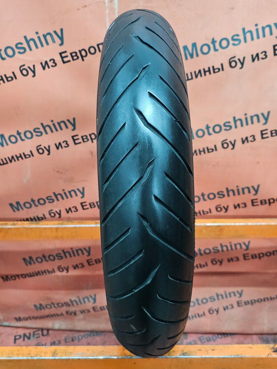 Мотошина Б/У 120/70 R17 Continental Conti Road Attack 4