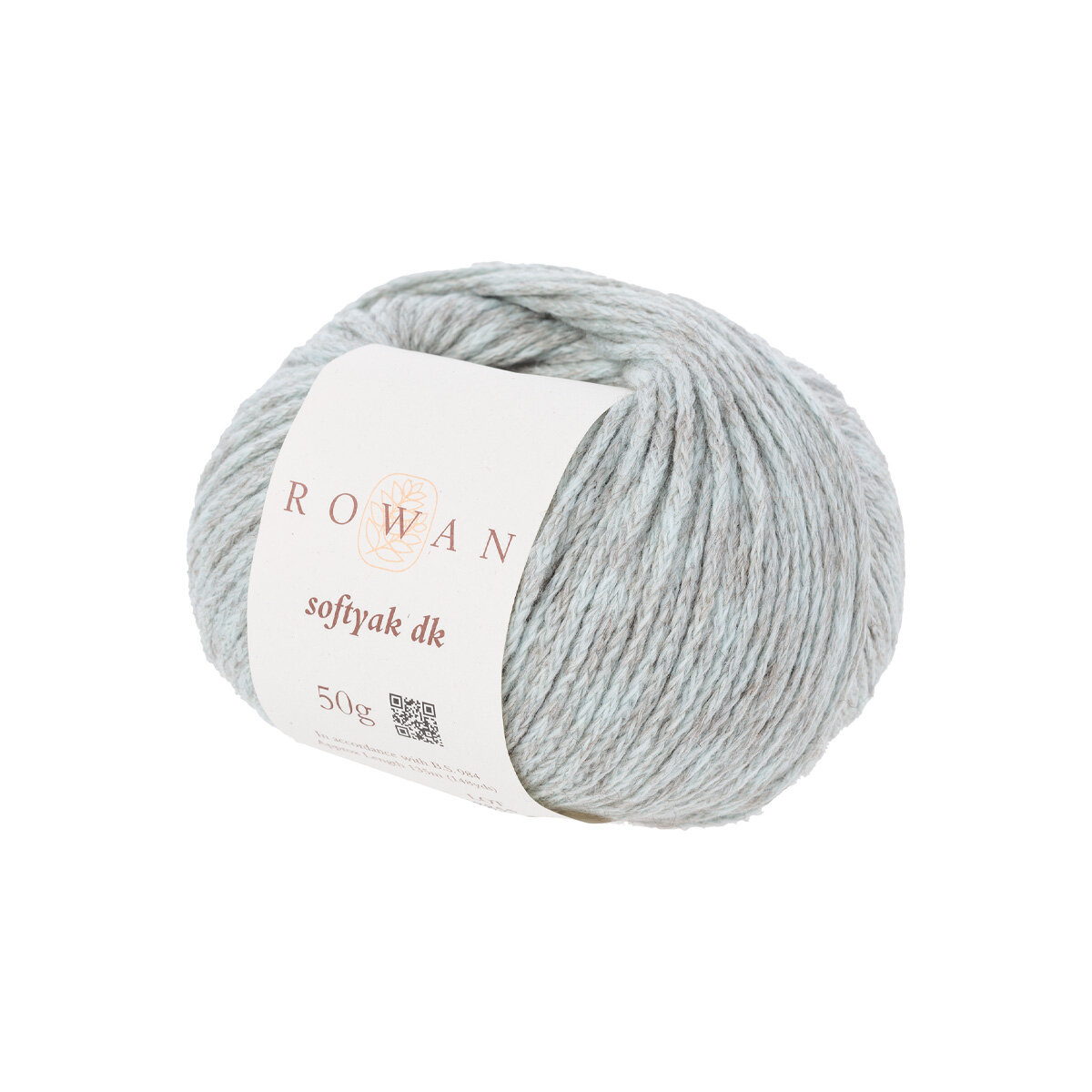 Softyak DK /Софт як ДК/ пряжа Rowan, 9802192 (248, coast (побережье), серо-голубой