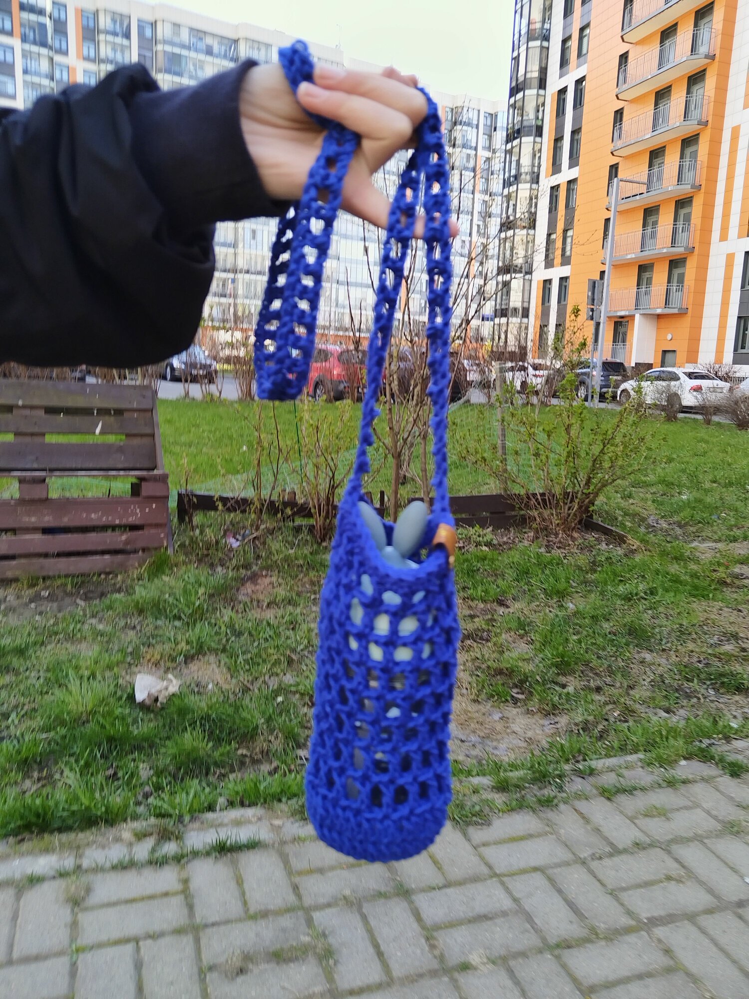 Сумка кросс-боди  Сумка для телефона или сумка для бутылки воды.