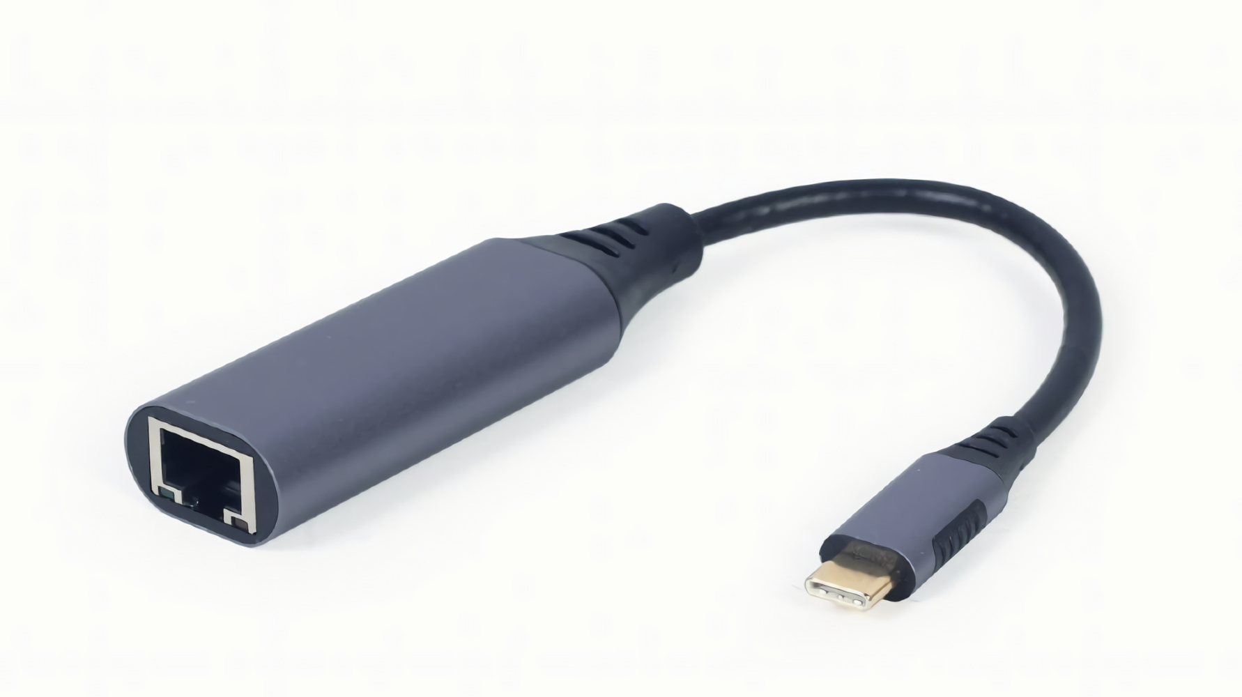 Адаптер интерфейсов Cablexpert A-USB3C-LAN-01 UCB-C в LAN