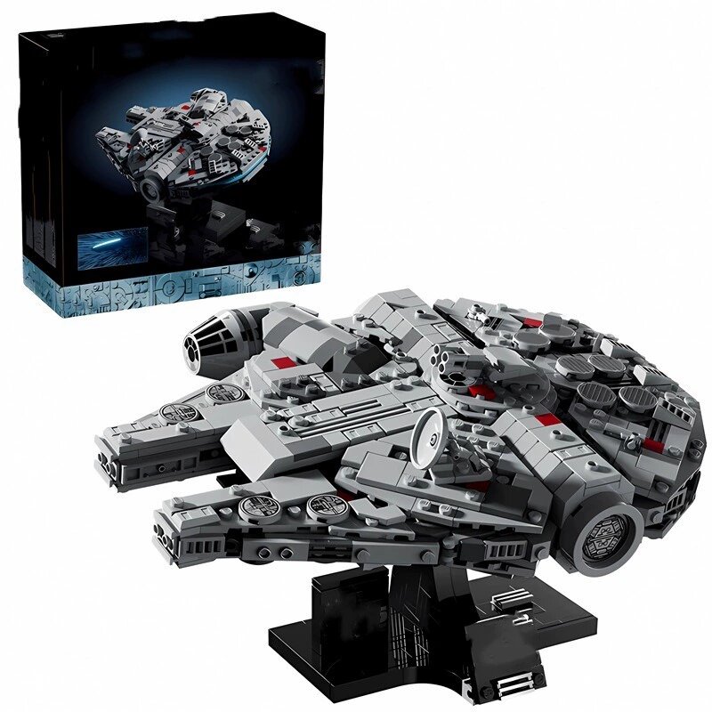 Совместимо с набором для сборки «Тысячелетний сокол» Star Wars 75375