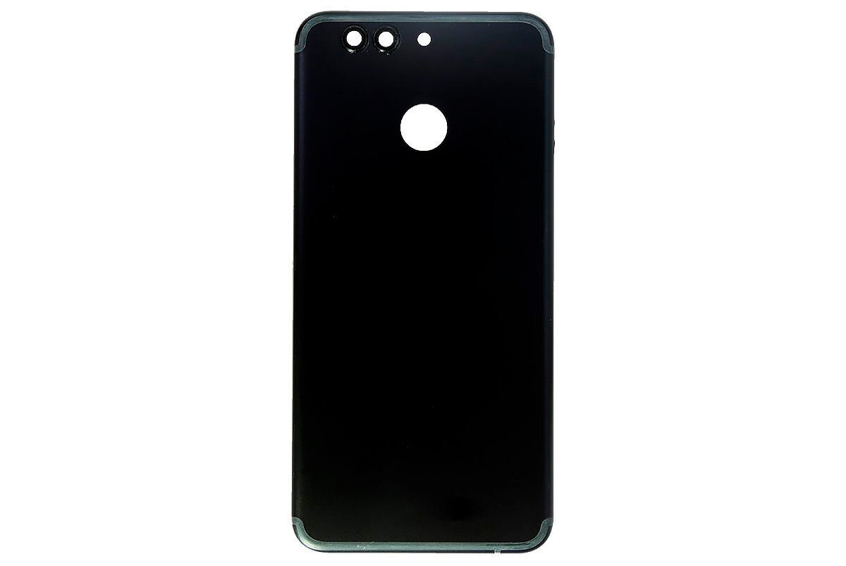 Задняя крышка для Huawei Nova 2 Plus (BAC-AL00, BAC-TL00) (черный)