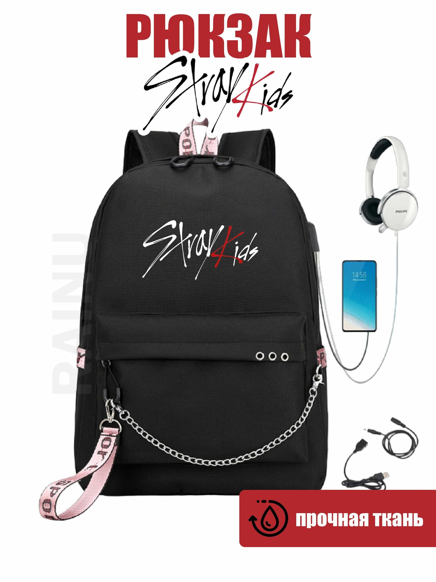 Рюкзак Stray Kids-3