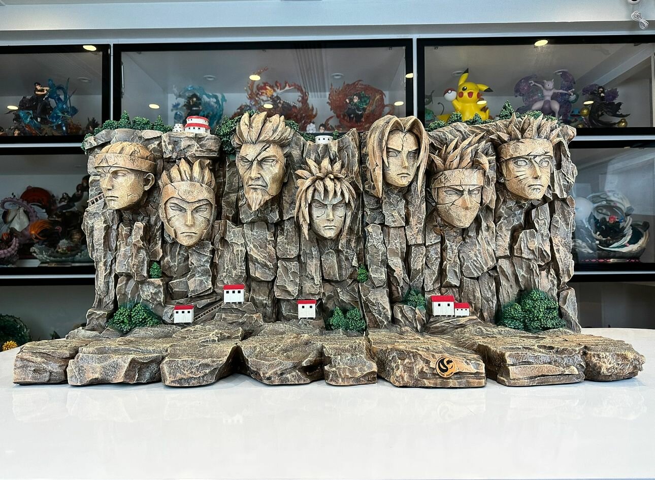 Фигурка "Naruto: Семь Каге", 30см, лимитированная, коллекционная, высококачественная