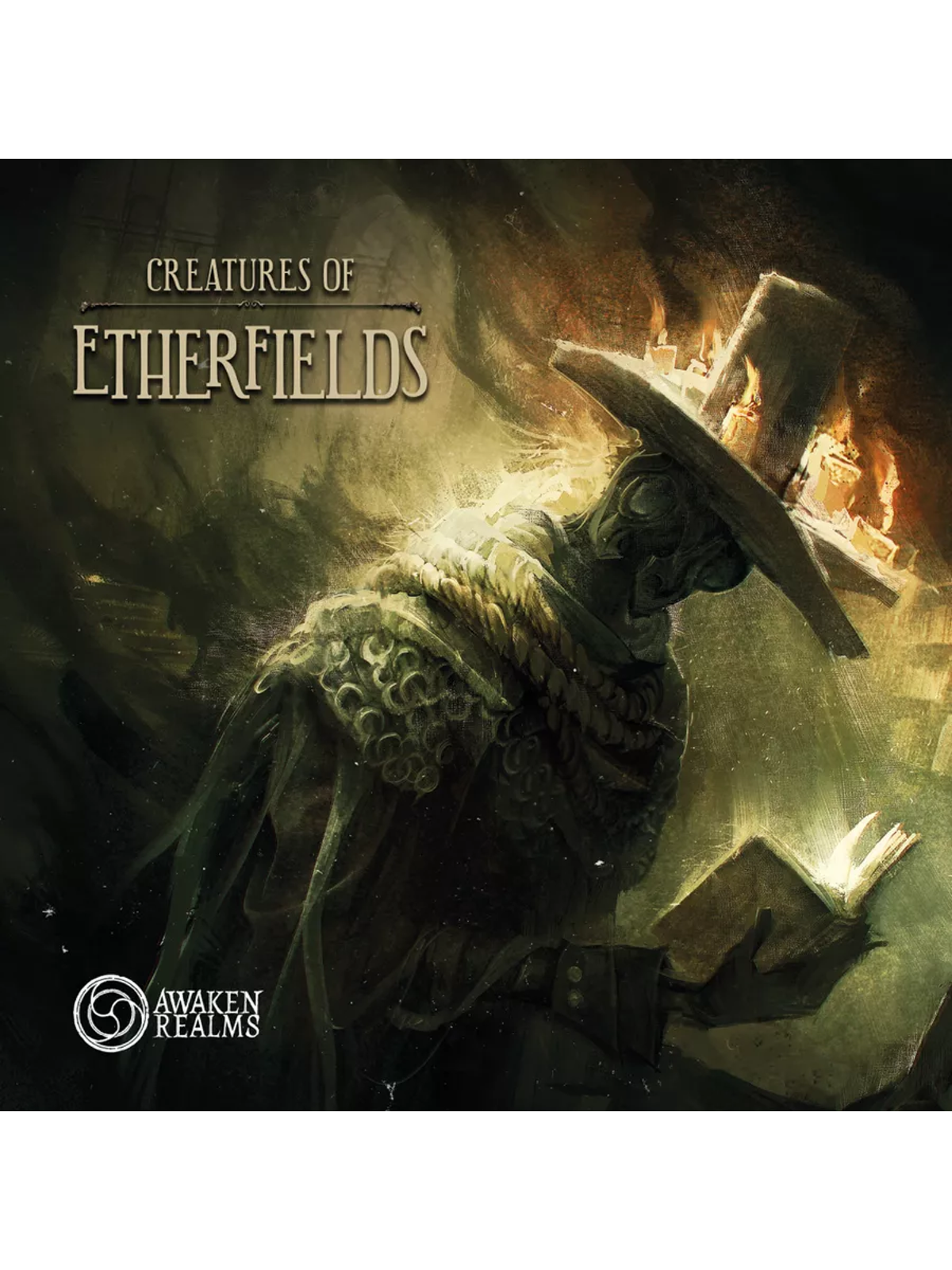 Набор миниатюр Etherfields: Creatures Of Etherfields на английском языке