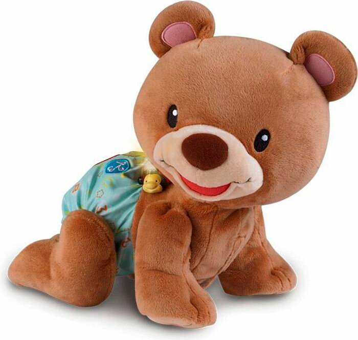 Vtech Интерактивная игрушка Ползающий мишка -hj