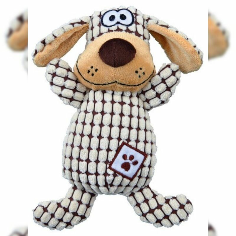 TRIXIE Игрушка Собака, плюш/ткань, 26 см