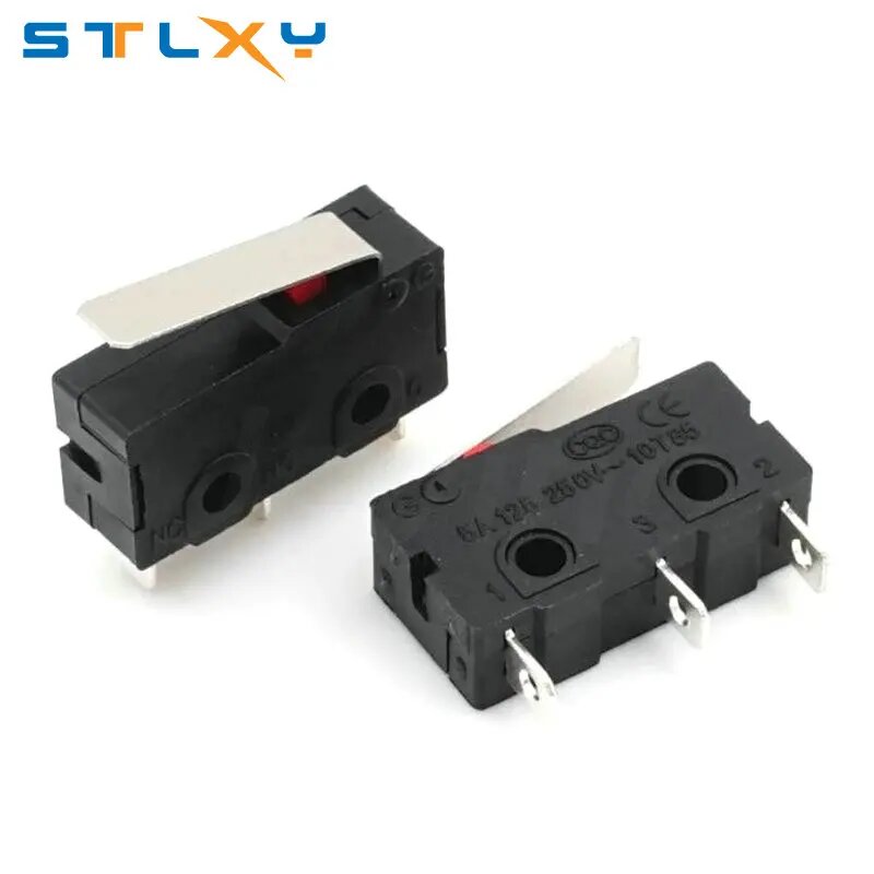 10 шт. тактовый переключатель KW11-3Z Stlxy