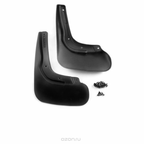 Комплект брызговиков передних Novline-Autofamily для Opel Corsa D хэтчбек, 2006-, 2 шт Autofamily NLF3714F11