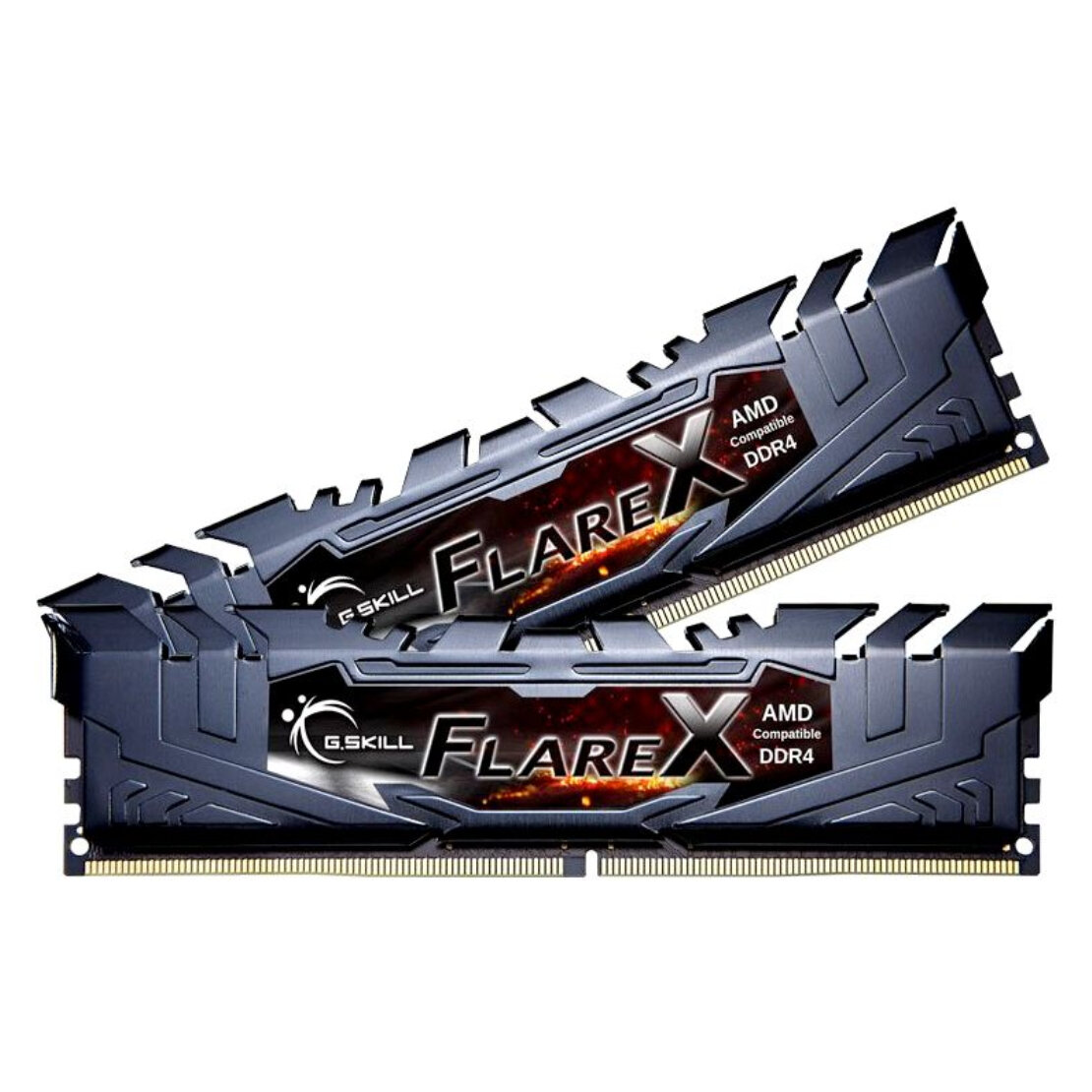 Оперативная память G.SKILL FLARE X F4-3200C16D-32GFX, 2x16Gb, 3200 МГц