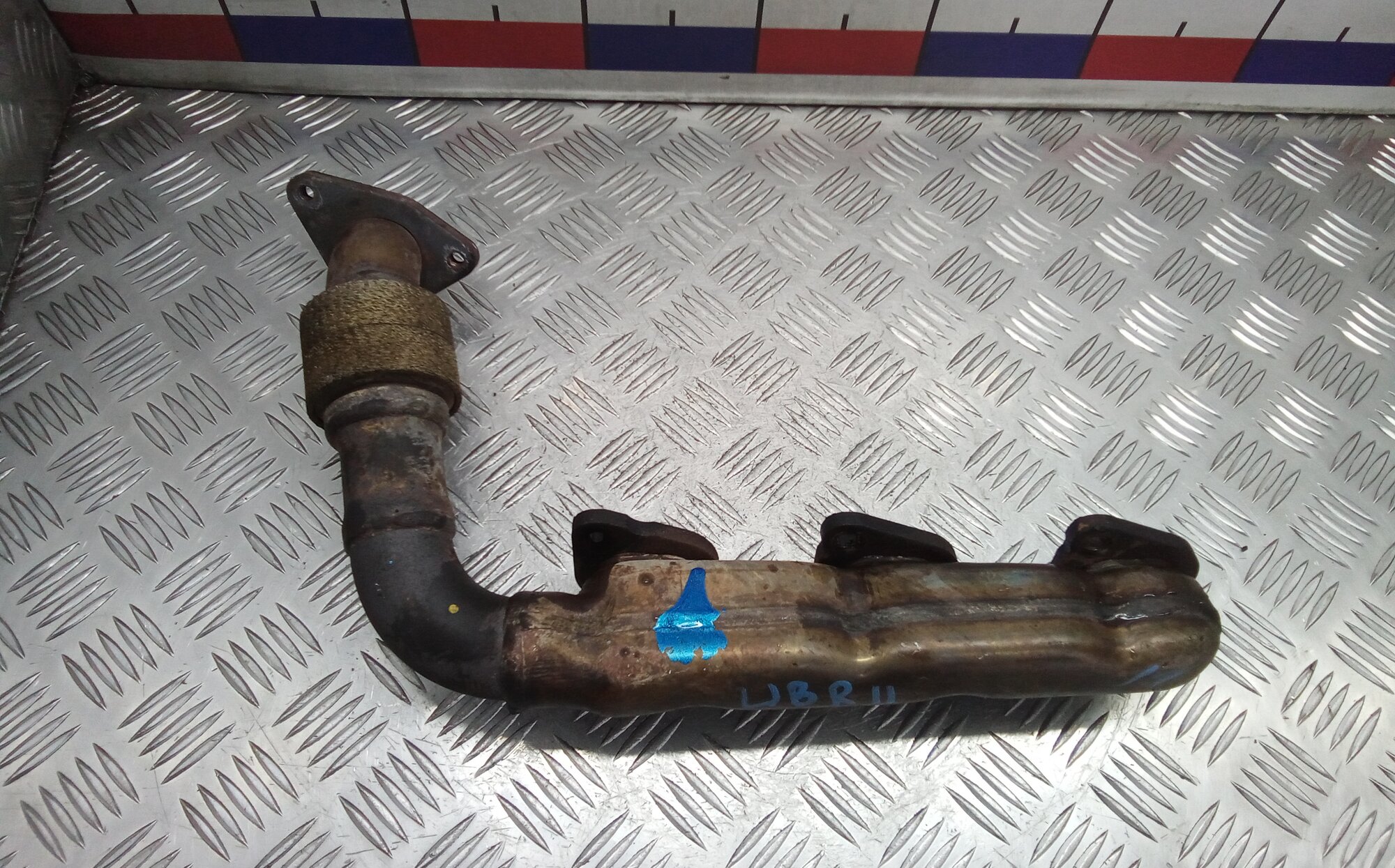 Выпускной коллектор дизельный JEEP GRAND CHEROKEE WK