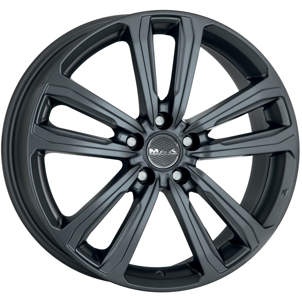 MAK Magma 17x7 5x108 et35 dia72 Серый тёмный матовый