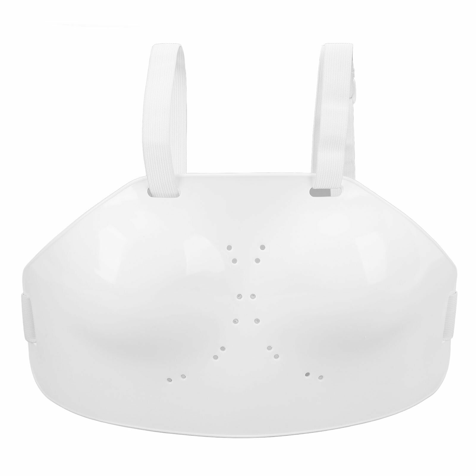 Спортивный нагрудник для фехтования, ПВХ, регулируемый ремень, женский нагрудник для футбола, бейсбола, волейбола, размер XS