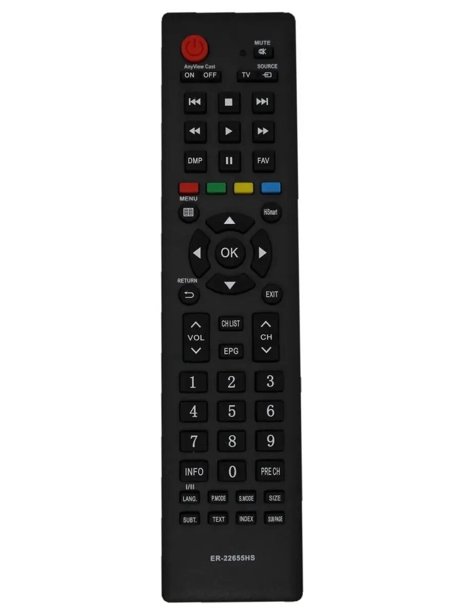 Пульт Huayu ER-22655HS для телевизоров Hisense
